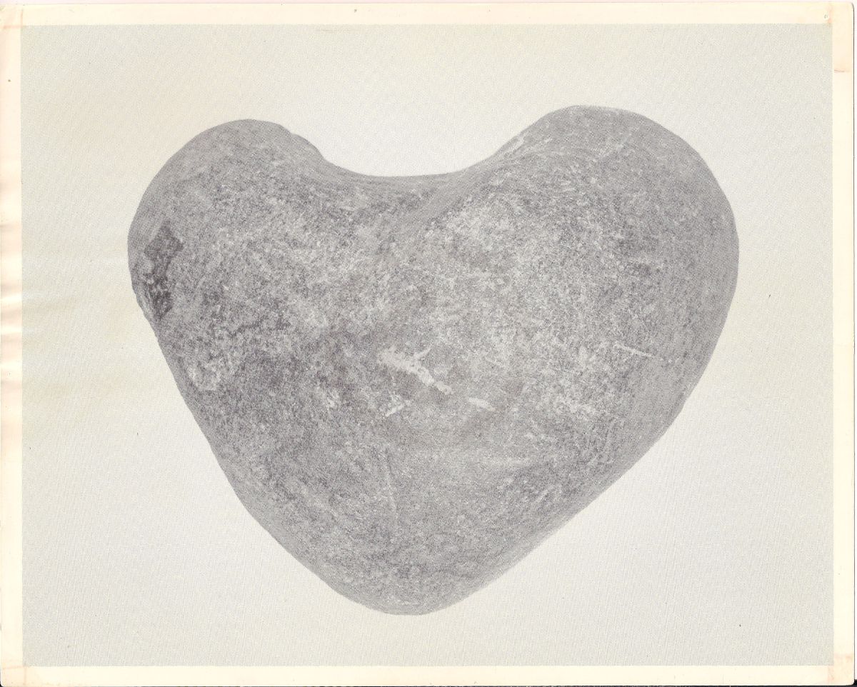 Heart-Shaped Rock - Oak Island, Nova Scotia