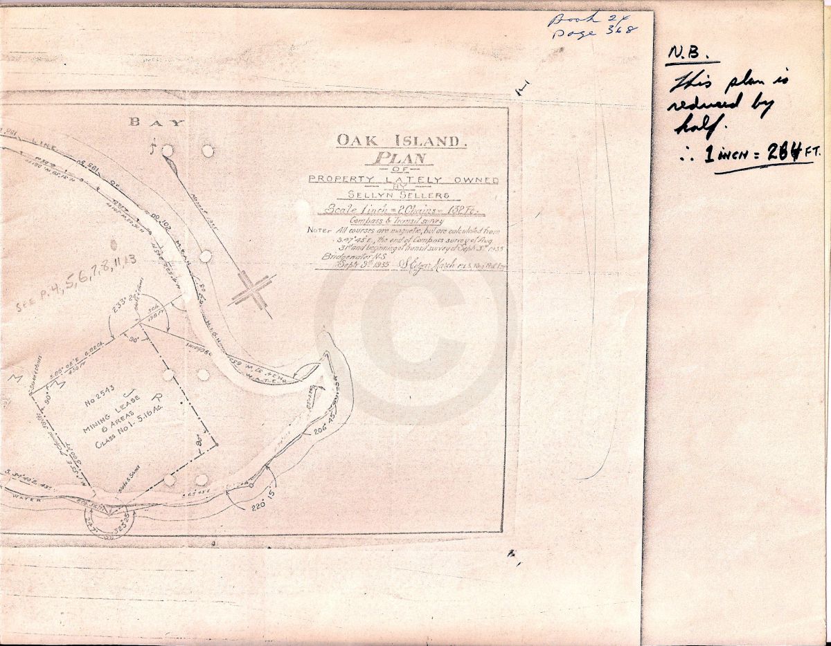 Ownership of Oak Island 1795-Now - Oak Island, Nova Scotia