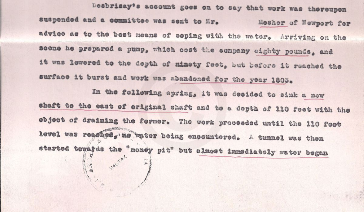 Updated Oak Island Research Archive : OakIsland