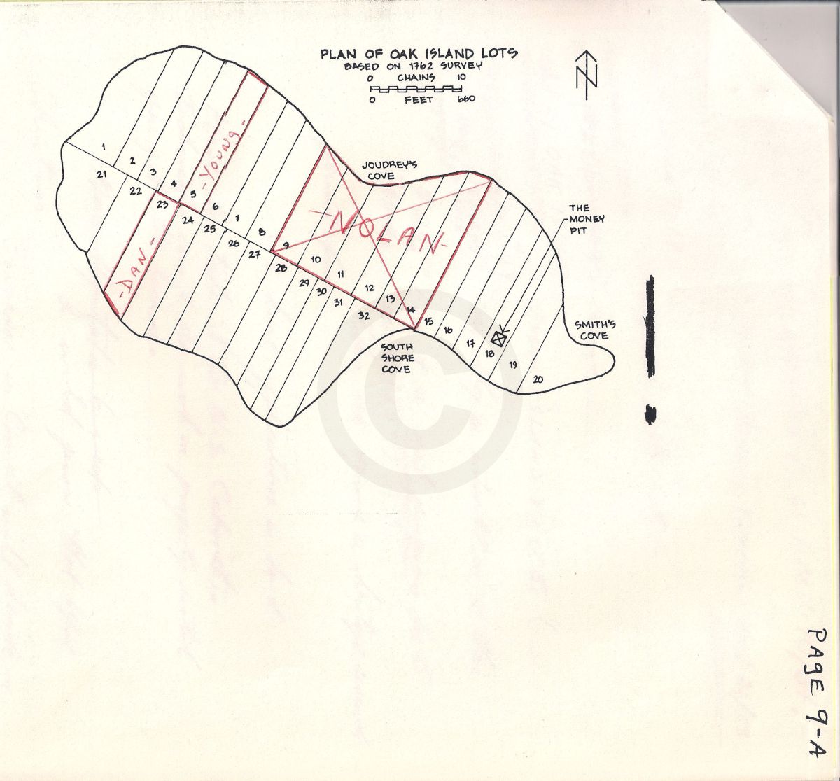 Oak Island Lot Size at Jett Quong blog